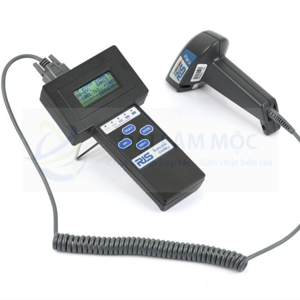 Máy kiểm tra mã vạch RJS D4000+