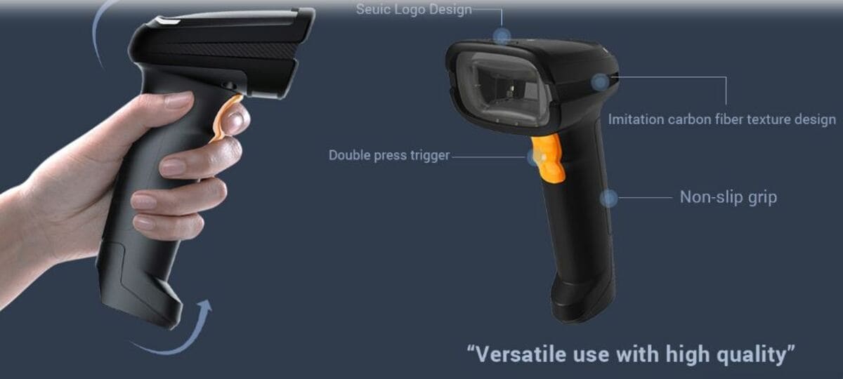 Máy đọc mã vạch Seuic HS205DP