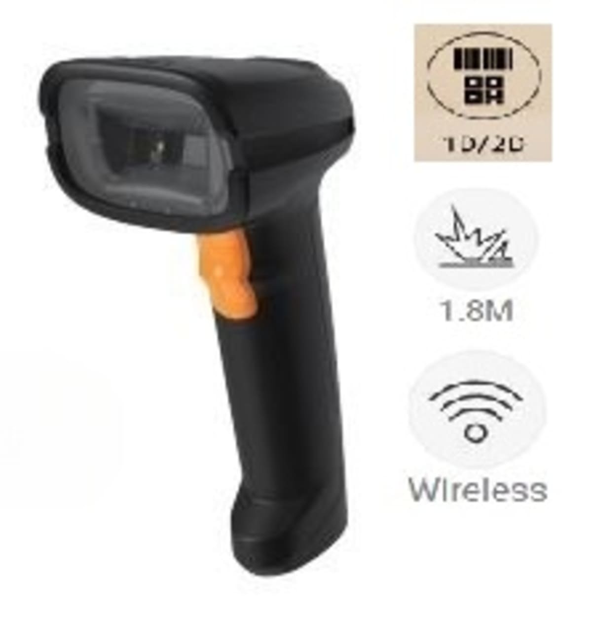 Máy đọc mã vạch Seuic HS205DP