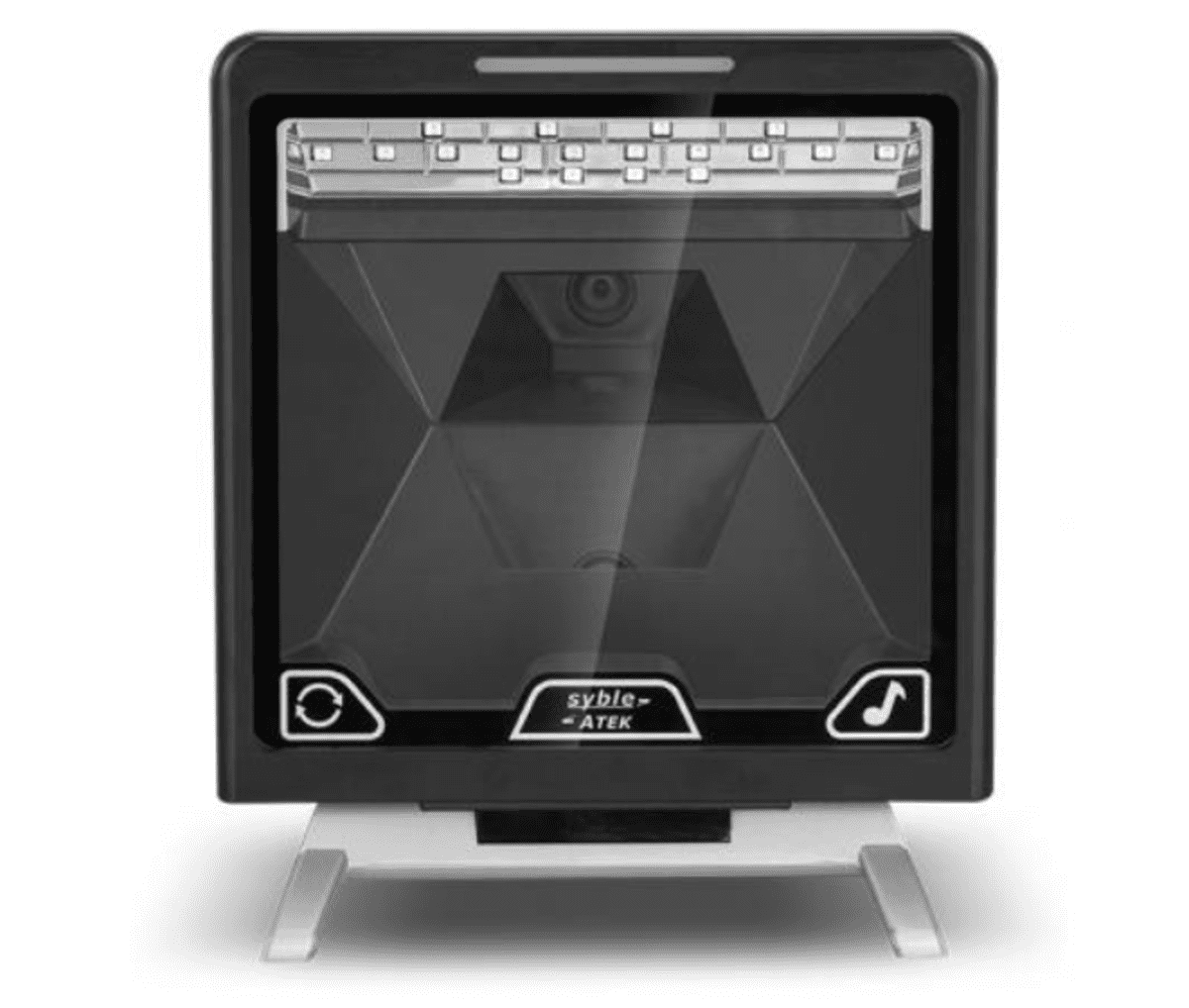 Máy đọc mã vạch Syble AK-9808 - Máy đọc mã vạch để bàn 2D, QR