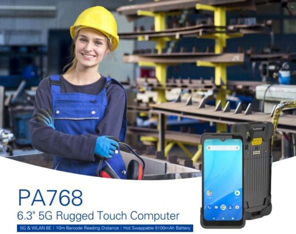 Máy tính di động Unitech PA768
