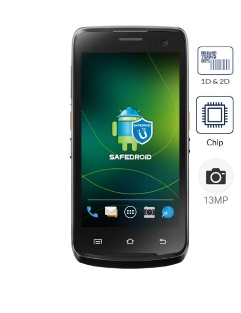 Máy đọc mã vạch UROVO i6310 - Thiết bị đầu cuối PDA Android