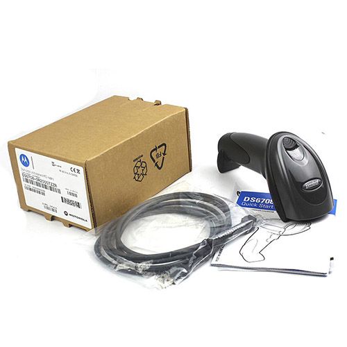 Máy đọc mã vạch Zebra DS6708