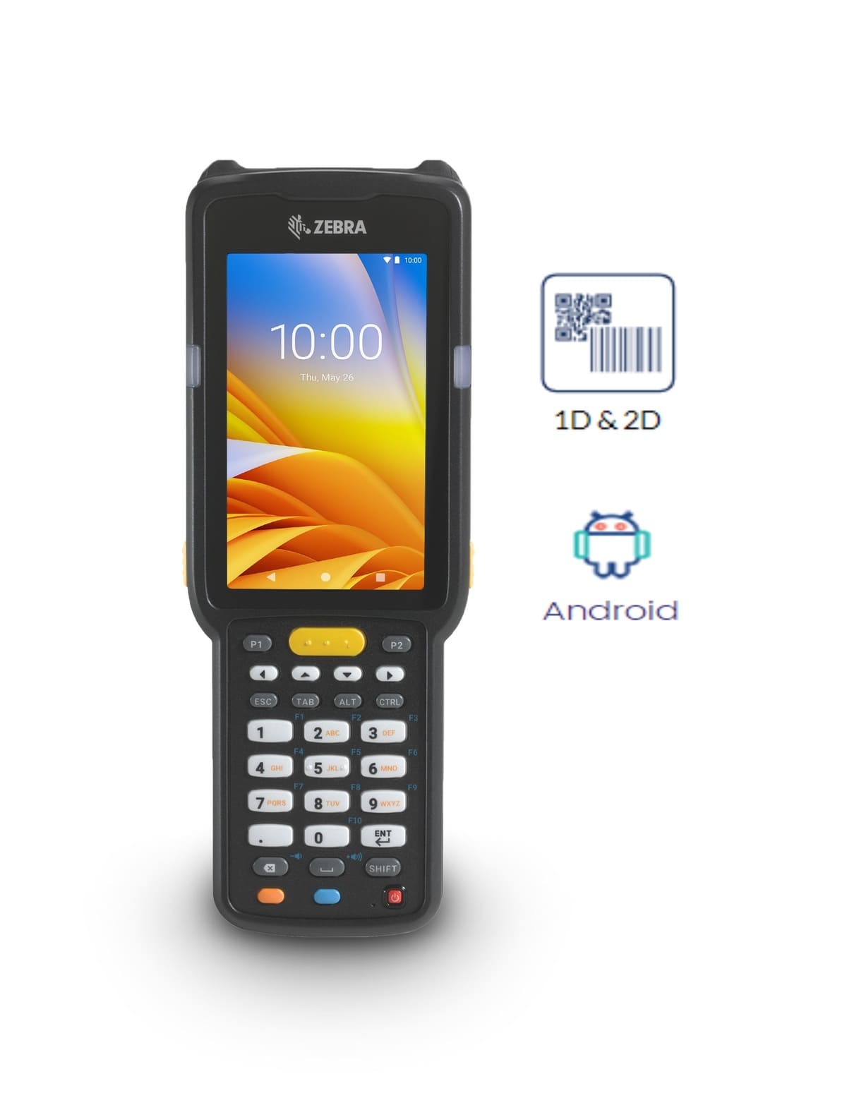 Máy đọc mã vạch Zebra MC330M- Đọc-thu thập mã vạch hiệu quả