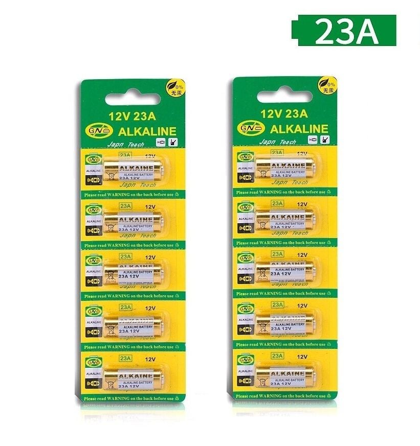 Pin 23a 12v lắp công tắc điều khiển từ xa – Điện máy gia bảo