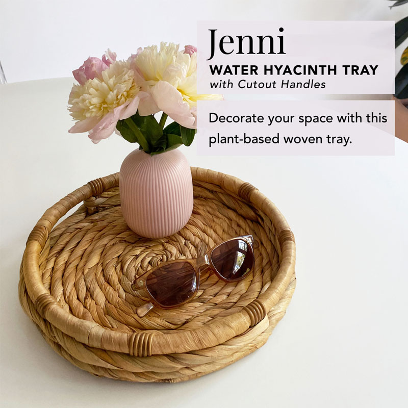 KHAY BÈO TÂY TRANG TRÍ JENNI TRAY HYACINTH – Chổi Xể - Nội Thất Giá Rẻ ...