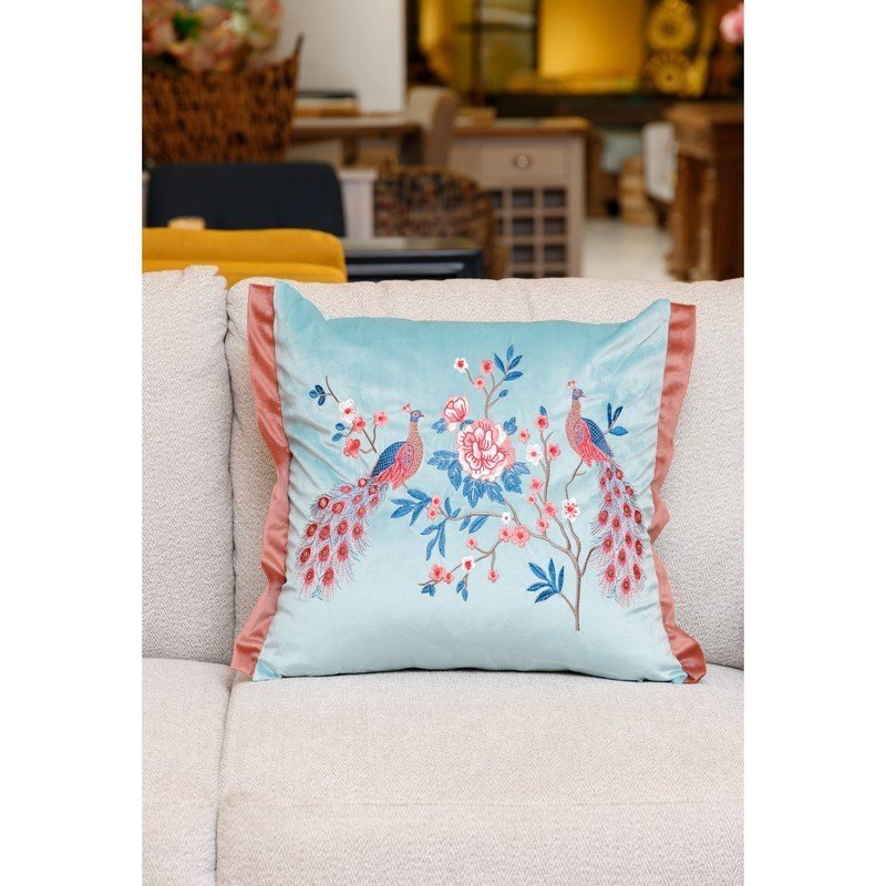 VỎ GỐI SOFA THÊU TRANG TRÍ – Chổi Xể - Nội Thất Xuất Âu Số 1 Việt Nam