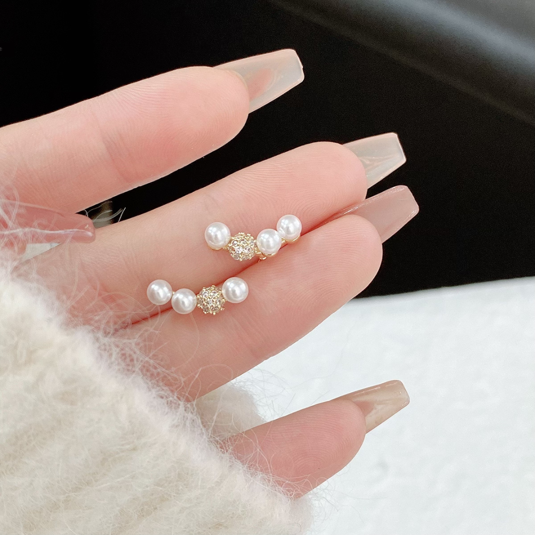 Bông tai Rachel – Chanh Xả Accessories