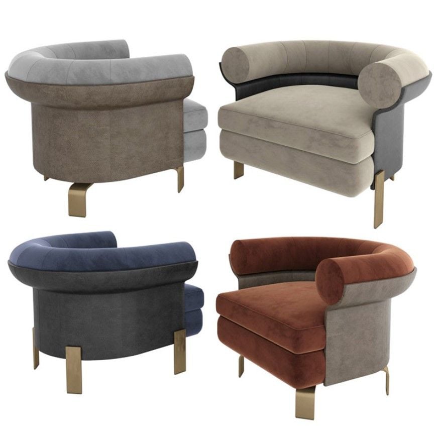 Minotti Mattia Armchair – The One Warehouse Minotti Mattia Armchair – The One Warehouse