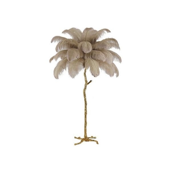 Exotic Ostrich Feather Floor Lamp – The One Warehouse