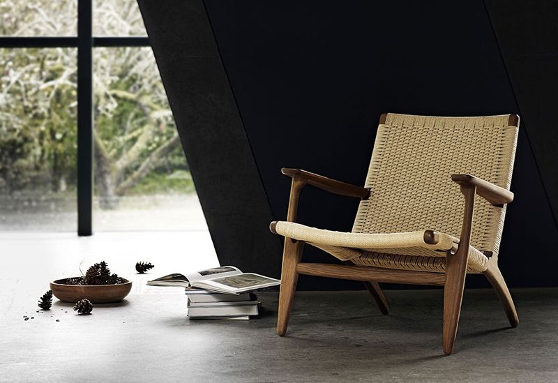CH25 Lounge Chair – The One Warehouse