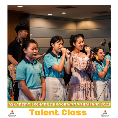 LỚP TÀI NĂNG ASKADEMY – Trung tâm Anh ngữ & Tài năng ASKademy