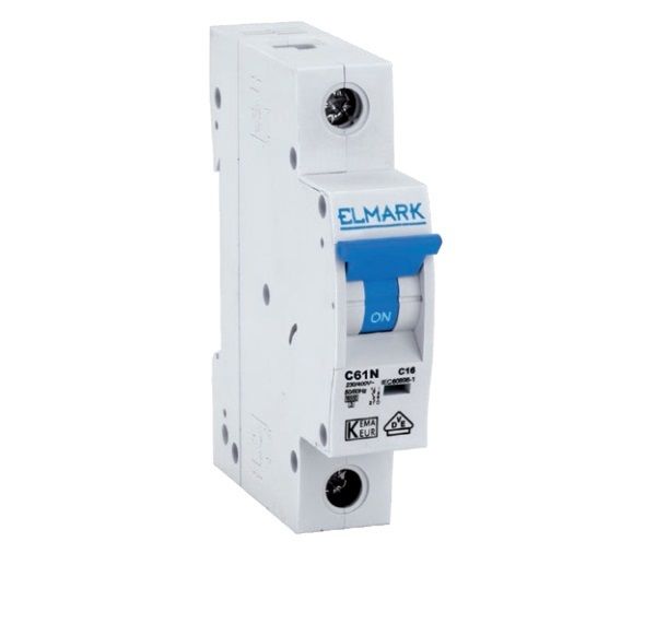 Aptomat CB Tép - Elmark - 1P 40A, 6kA nhập khẩu Châu Âu đầy đủ CO-CQ ...