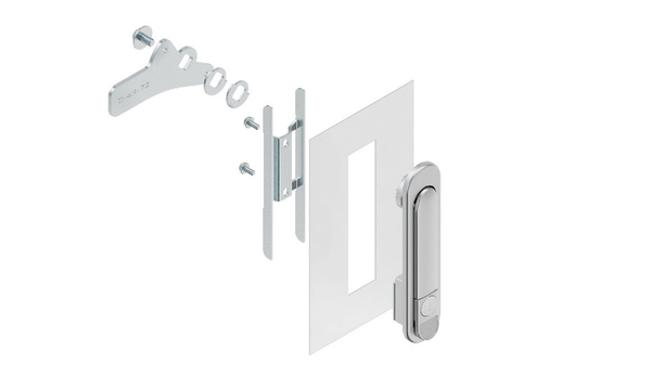 Khóa Tủ Điện Hengzhu AB301-2-1 – Thiết Bị Điện Khang Điền