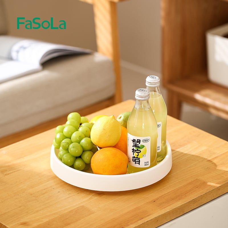 Đĩa đựng chai lọ hũ gia vị xoay 360 độ FSLPS-613 – FaSoLa