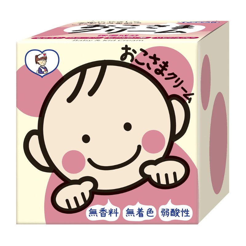 Kem nẻ Okosama To-Plan dưỡng ẩm da cho bé 110g Nhật Bản – Hebemart.vn