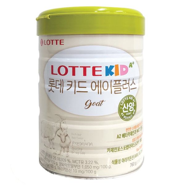 Sữa dê Lotte Kid A+ Goat 760g Hàn Quốc cho bé 1-10 tuổi – Hebemart.vn