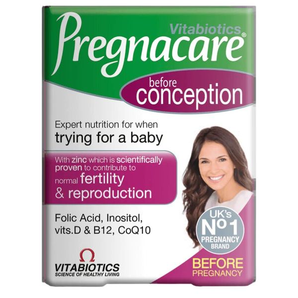 Viên uống Pregnacare Before Conception Anh 30 viên bổ trứng tăng thụ t ...