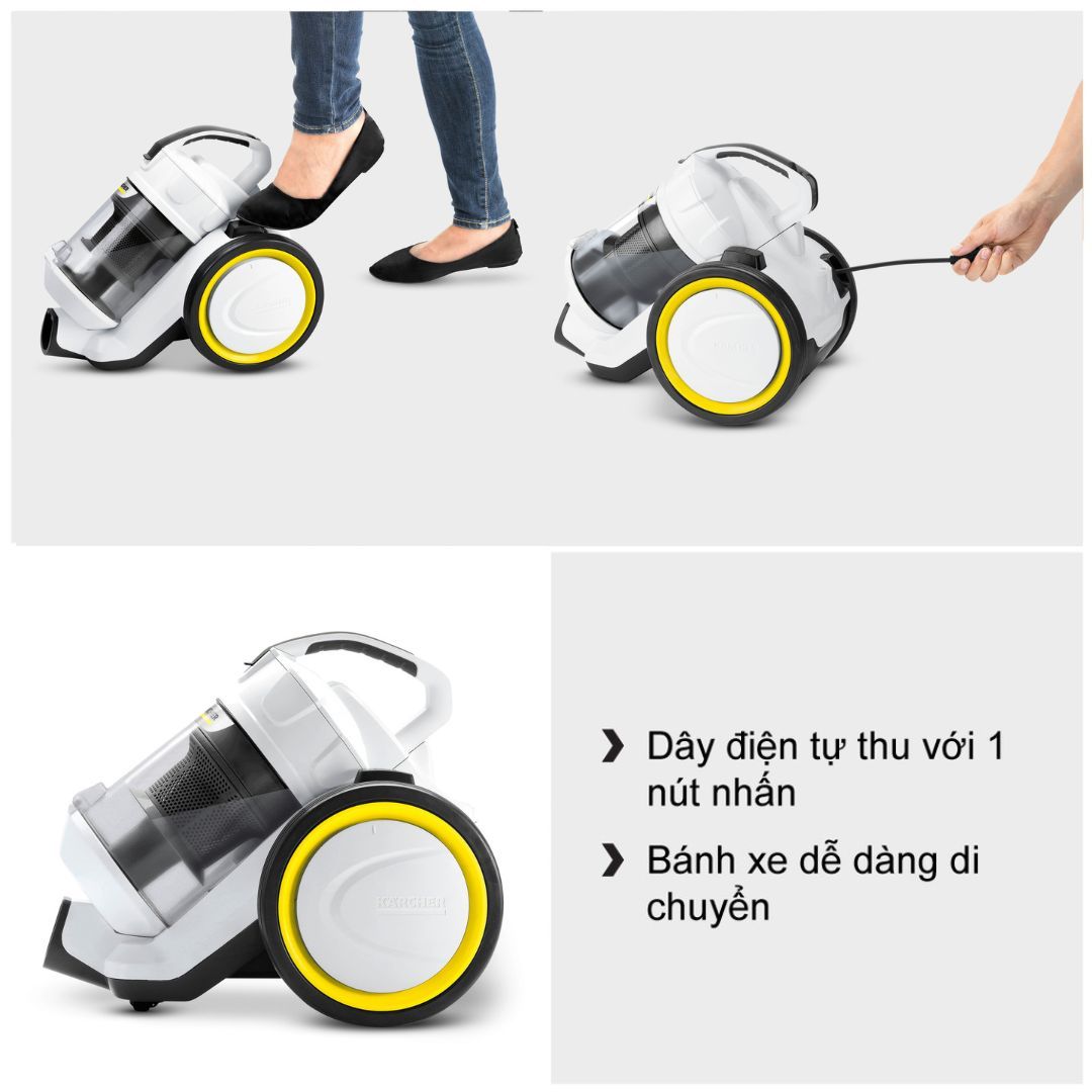 Máy hút bụi VC 3 Plus – Karcher Vietnam
