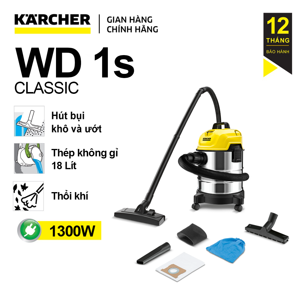 WD 1S CLASSIC – Karcher Vietnam
