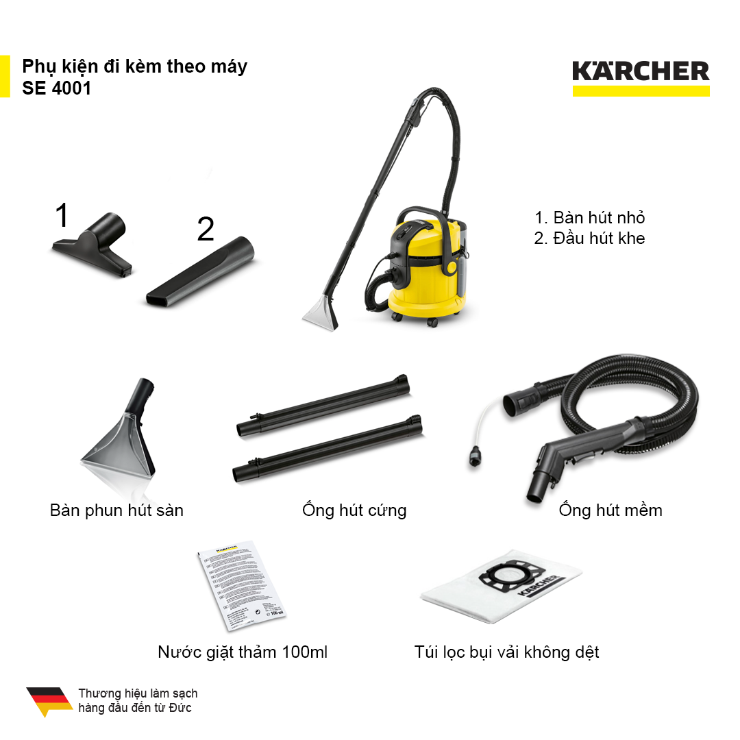 SE 4001 – Karcher Vietnam