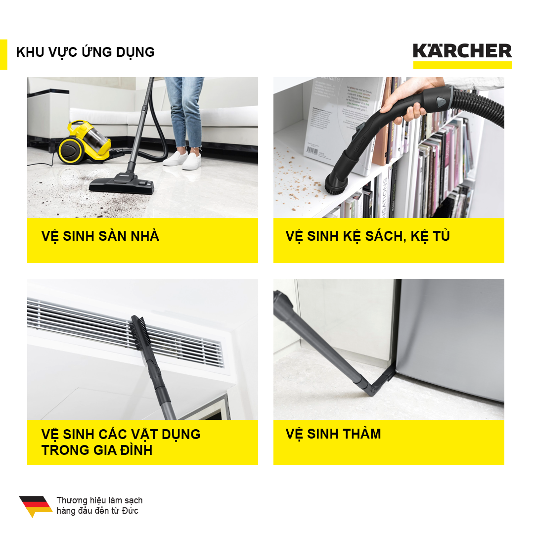 Máy hút bụi VC 3 Plus – Karcher Vietnam
