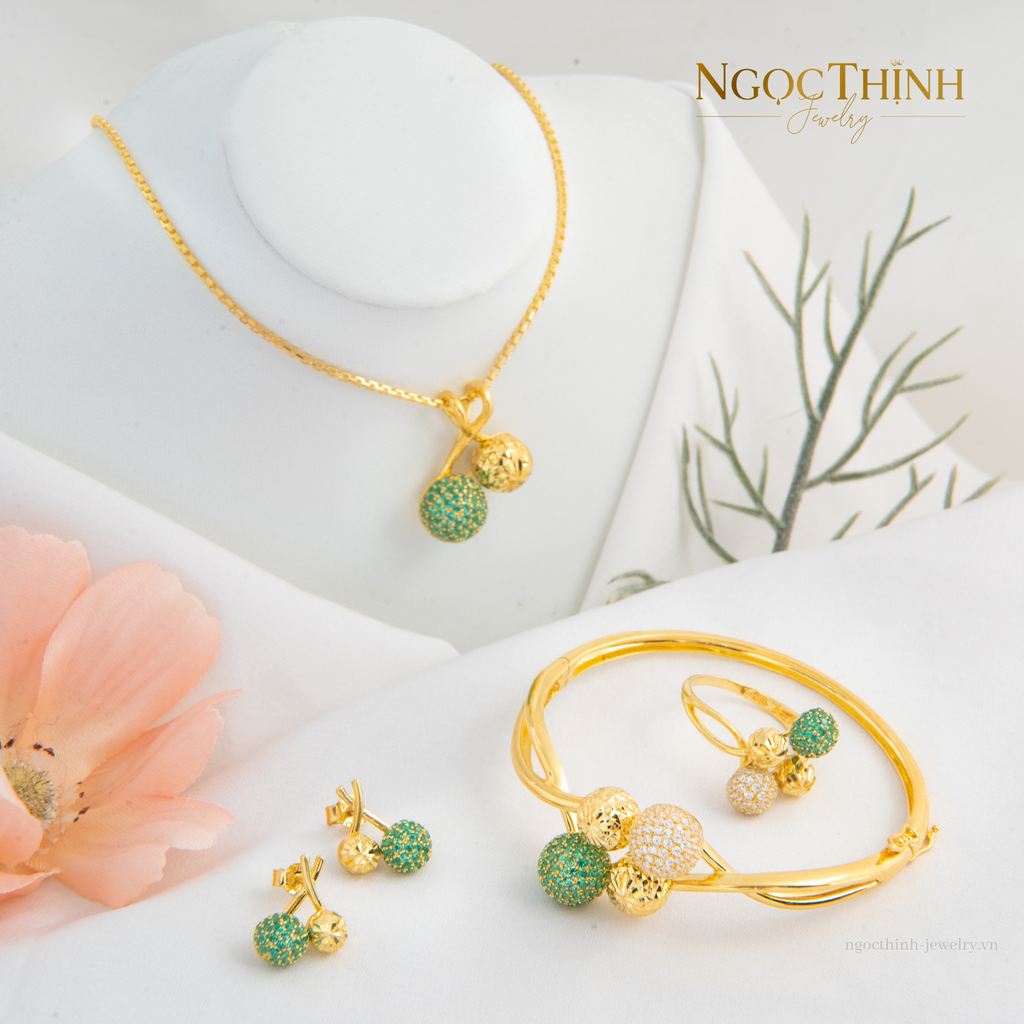 Bộ Trang Sức – Ngọc Thịnh Jewelry