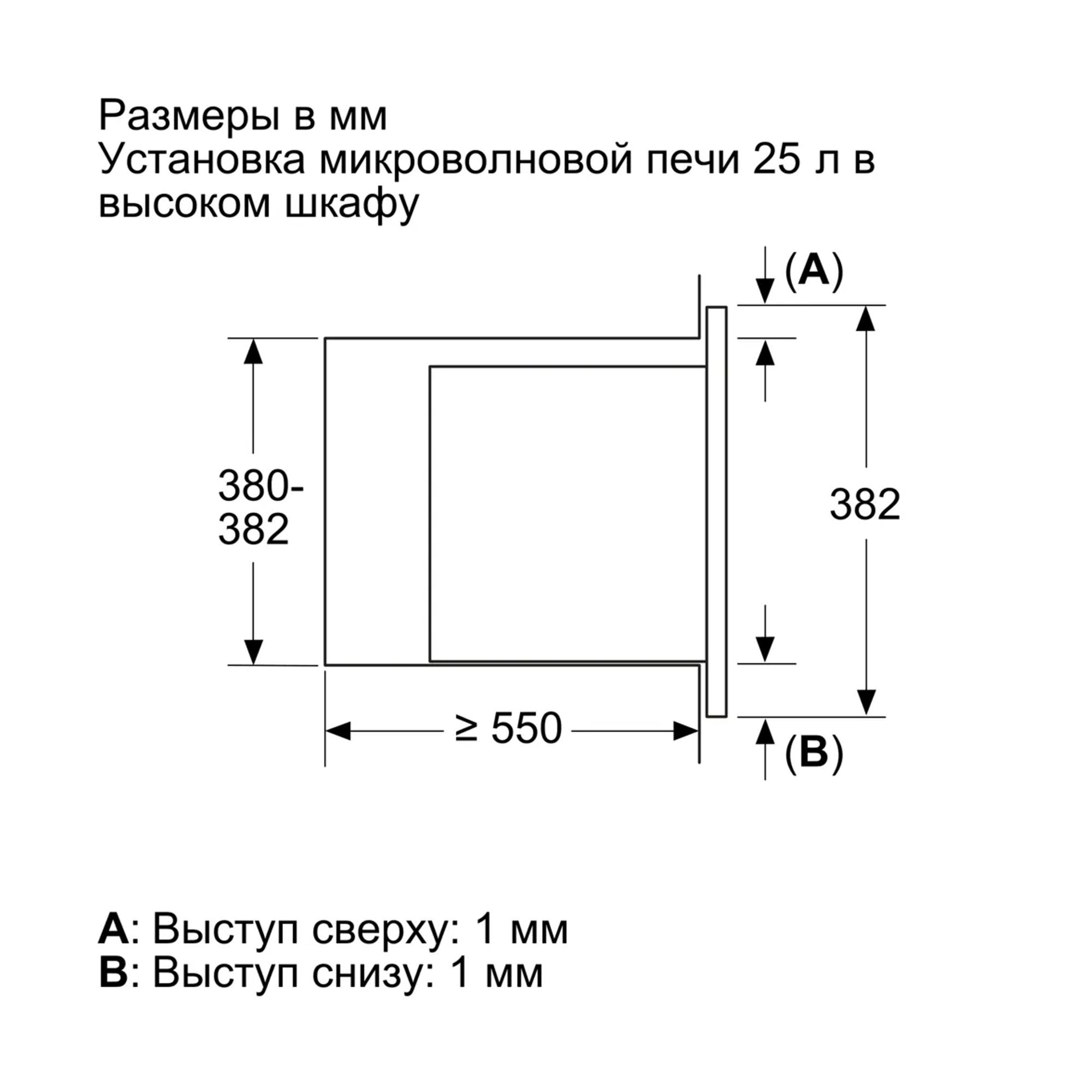 LÒ VI SÓNG BOSCH BEL653MB3 SERIE 2 - Công ty TNHH BẾP EU