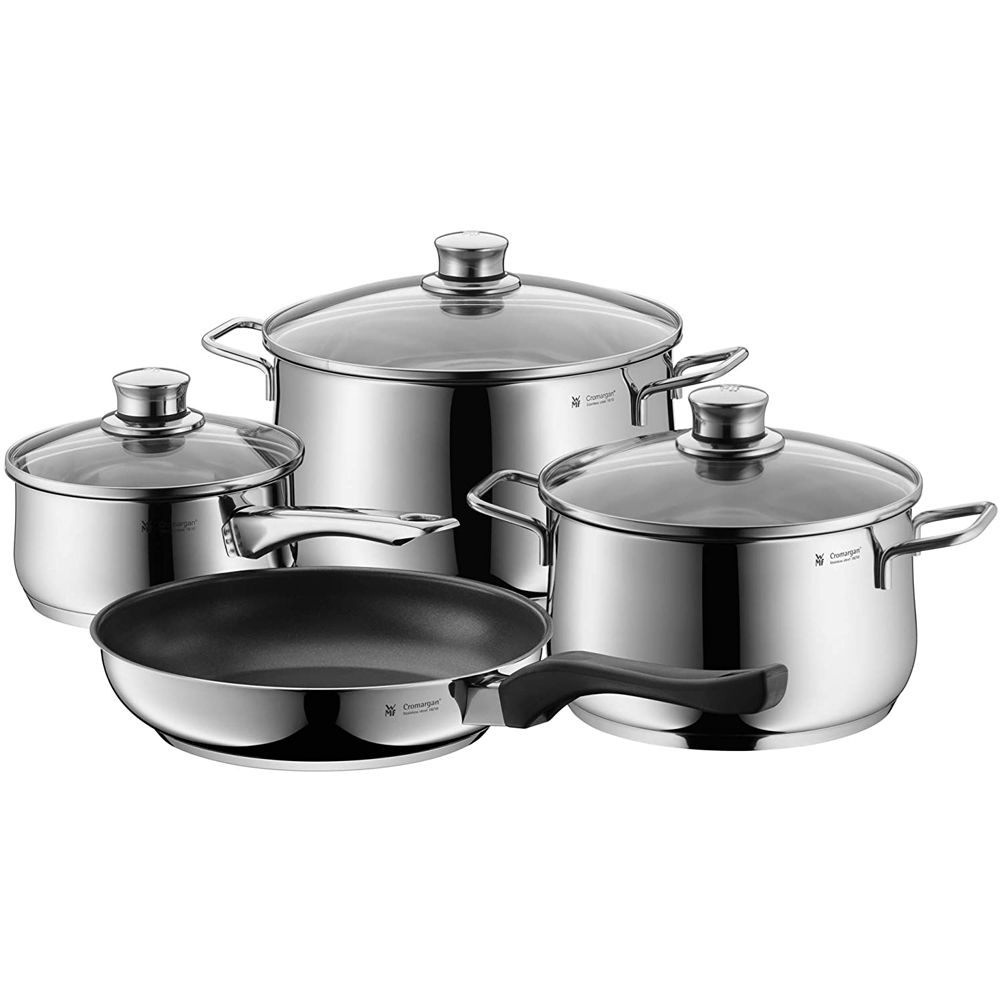 BỘ NỒI TỪ WMF DIADEM PLUS COOKWARE 4 MÓN- 0730276040 - Công ty TNHH BẾP EU