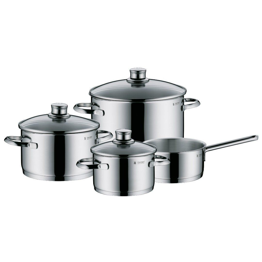 Bộ nồi WMF COOKWARE SET SAPHIR PLUS 4PC 0725116380 - Công ty TNHH BẾP EU
