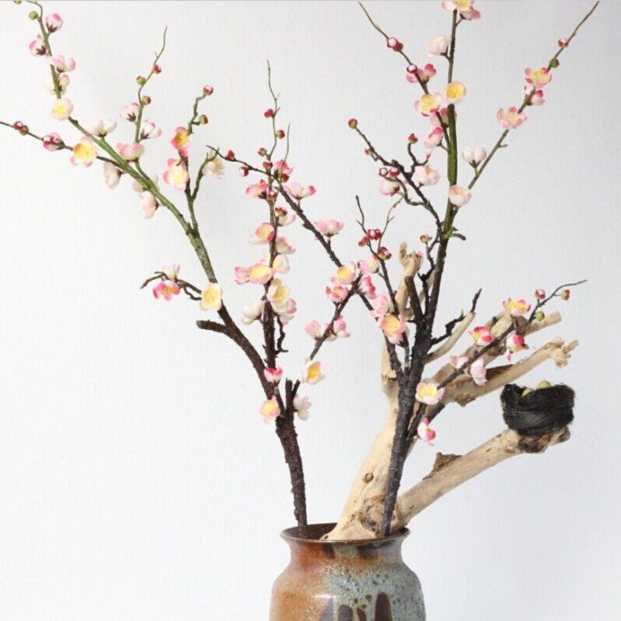 Cành Đào Cao Cấp Lớn Trang Trí Tết (110cm)– Thế giới đèn điện TP