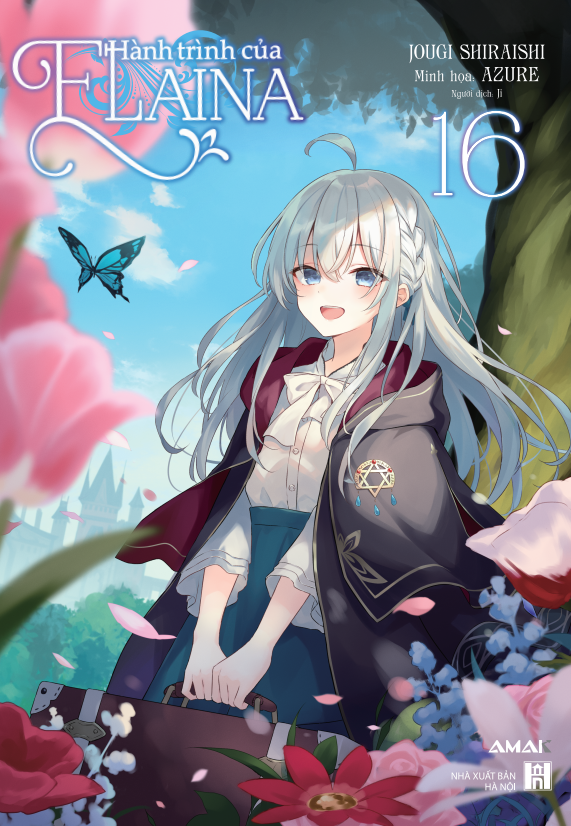 Hành Trình Của Elaina – Tập 16 – AMAK Store