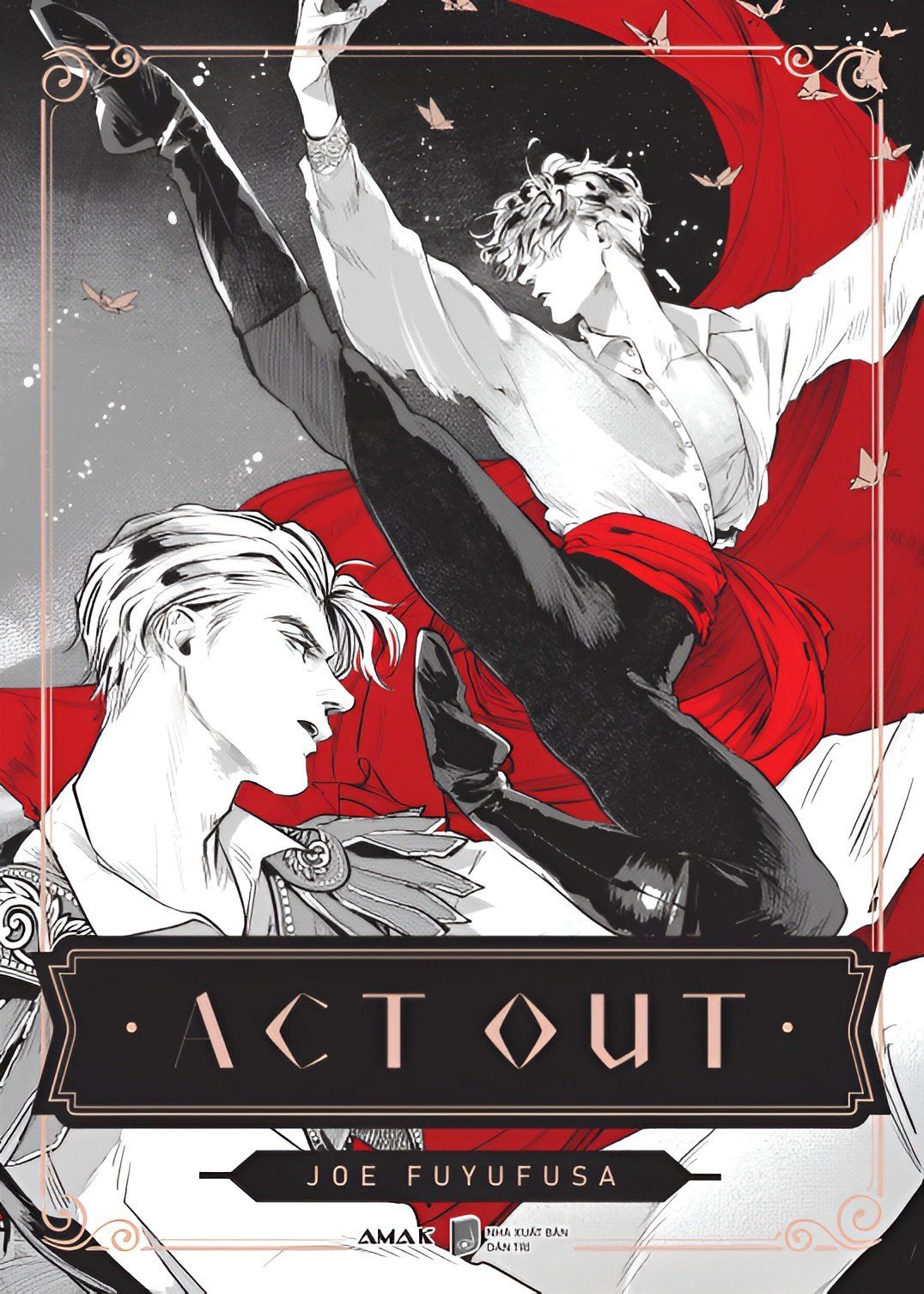 Act Out (TẬP 1 & 2) – AMAK Store