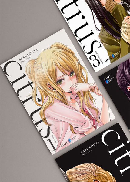 Combo Citrus (10 tập) – AMAK Store