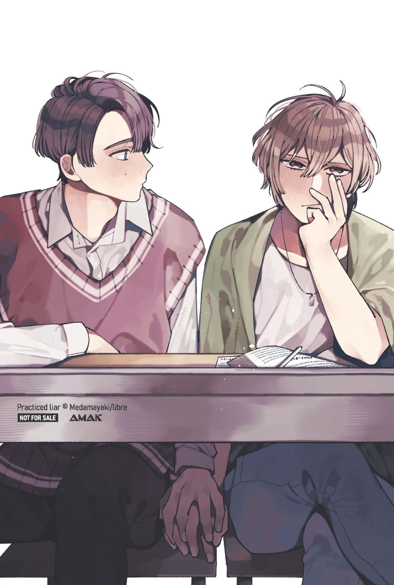 Practiced Liar – AMAK Store