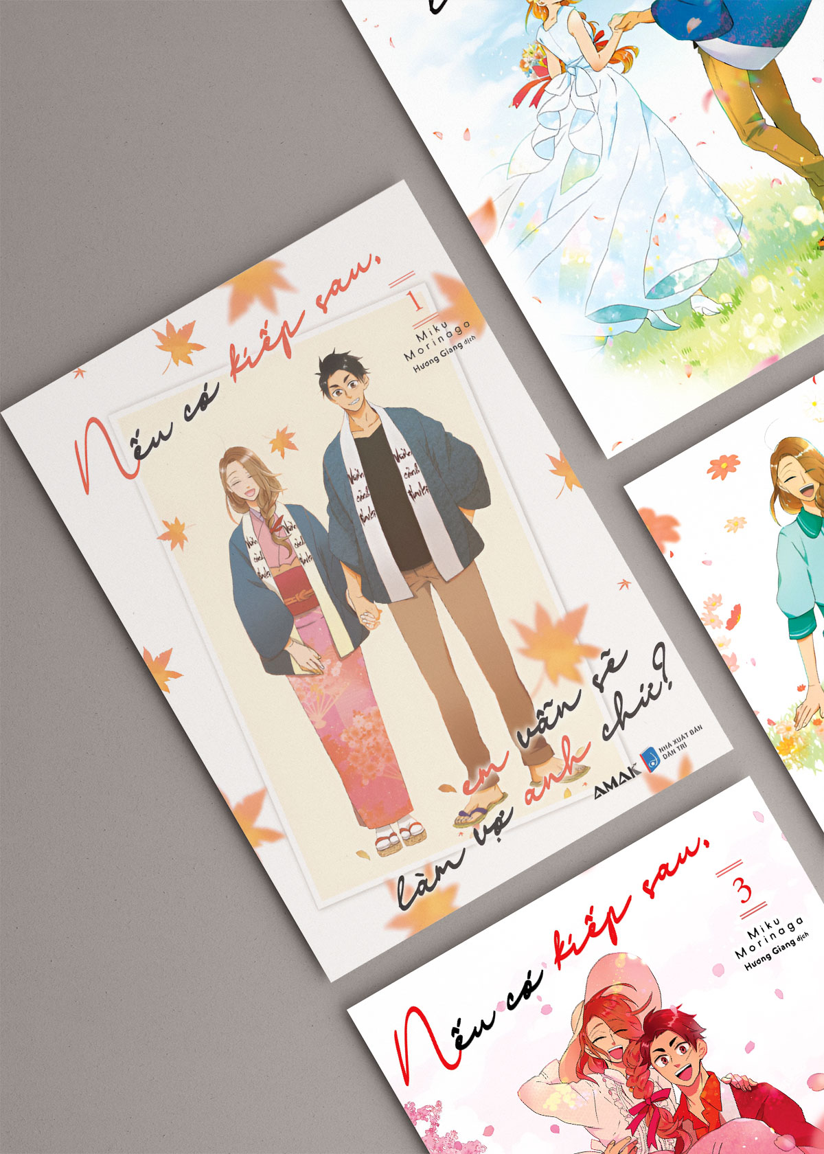 Combo Nếu có kiếp sau (4 tập) – AMAK Store