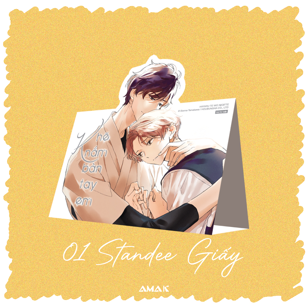 KHẼ NẮM BÀN TAY EM – AMAK Store