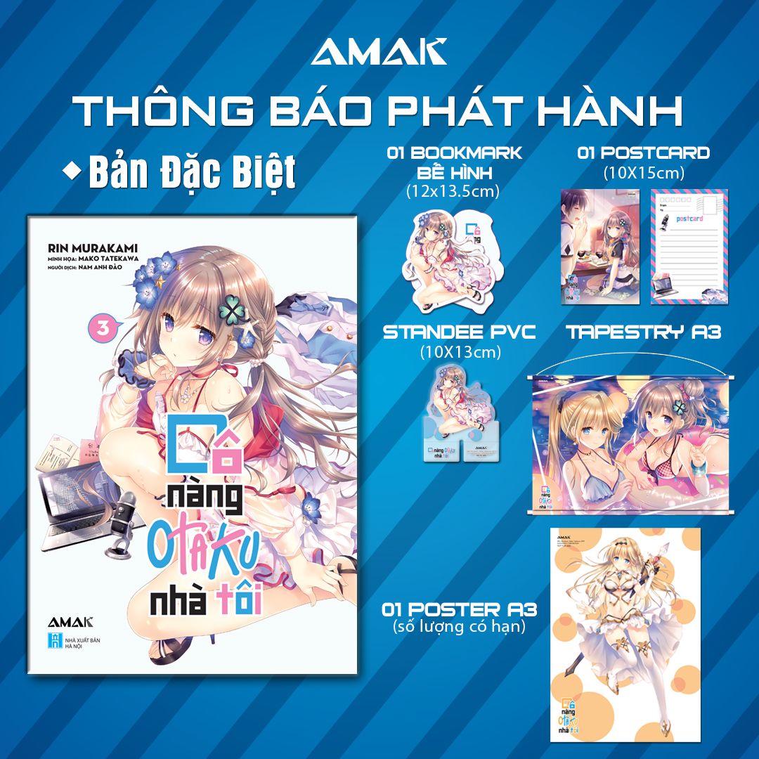 Cô Nàng Otaku Nhà Tôi – Tập 3 – AMAK Store