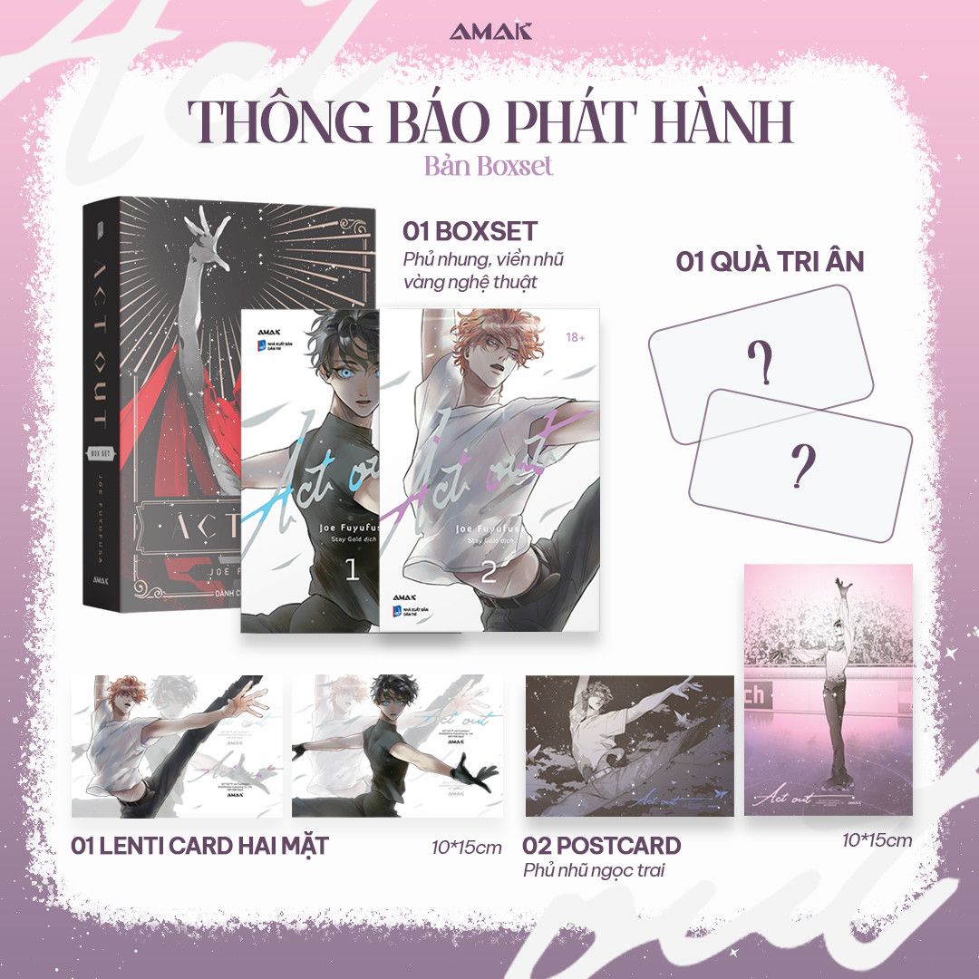 Act Out (TẬP 1 & 2) – AMAK Store