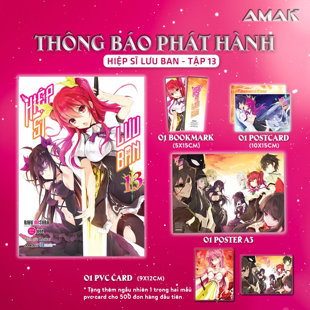 Hiệp Sĩ Lưu Ban - Tập 13 – AMAK Store