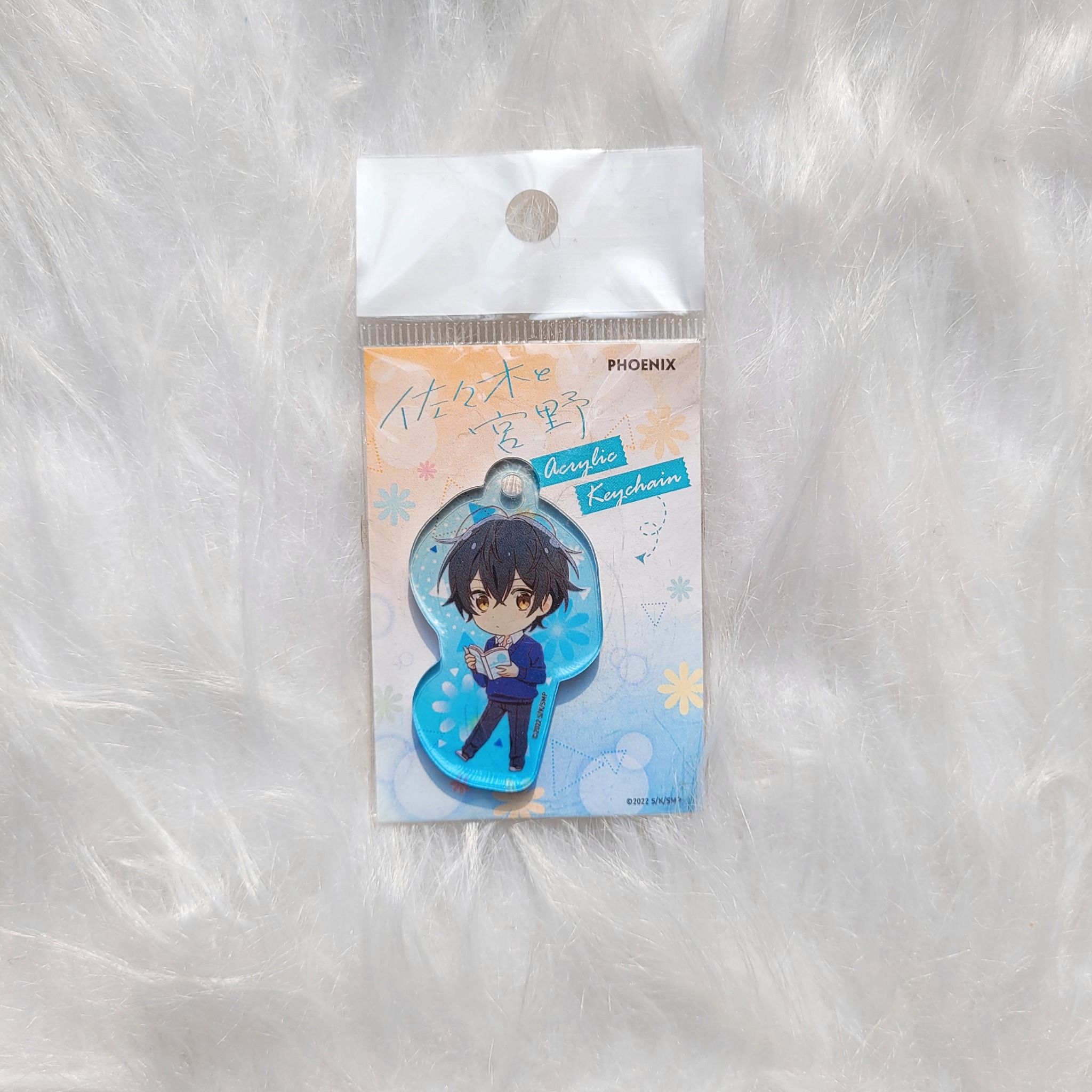 Móc khóa acrylic Sasaki - Miyano - Hirano - Kagiura SSK004 – AMAK Store