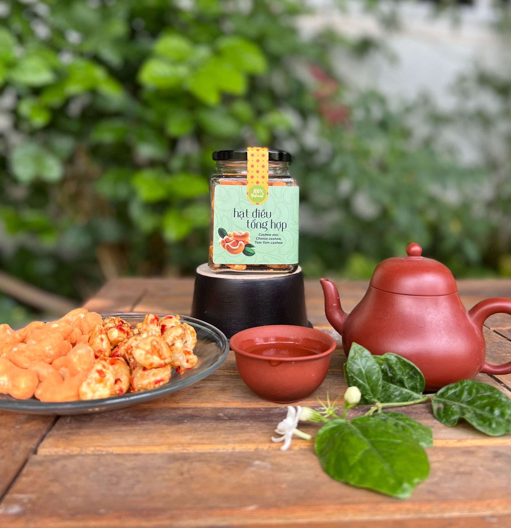 Hạt điều tổng hợp 100g – Trường Hảo Food