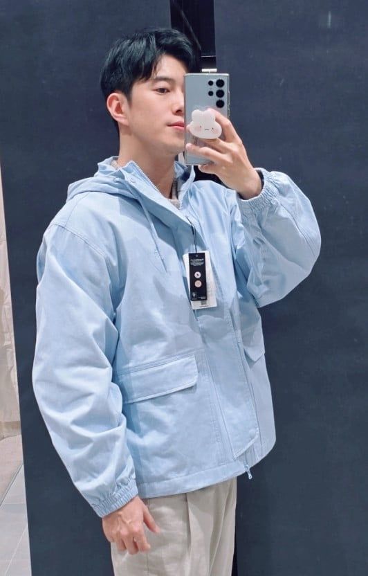 Áo khoác Code graphyWashed Cotton Hooded Zip-Up – Sốp Phô Mai