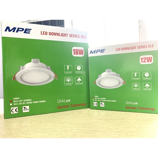 DLE 12W - ĐÈN LED DOWNLIGHT 3 MÀU – Điện Máy Hào Kiệt
