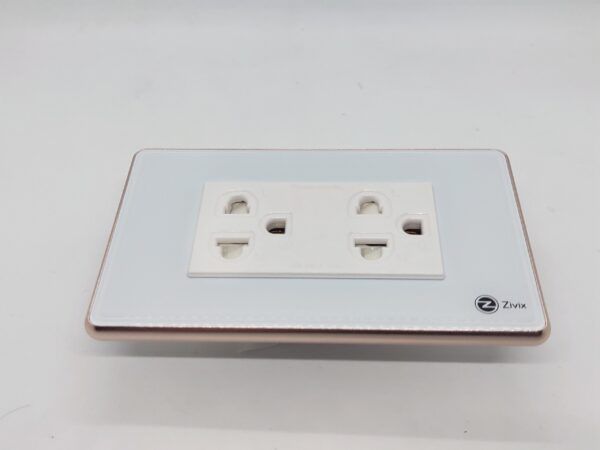 Mặt ổ cắm Zivix S – SERIES – Điện Máy Hào Kiệt