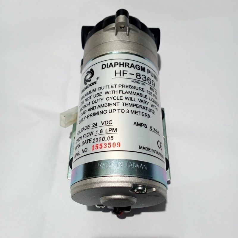 Bơm Headon 8369 - Máy bơm lọc nước RO – Điện Máy Hào Kiệt