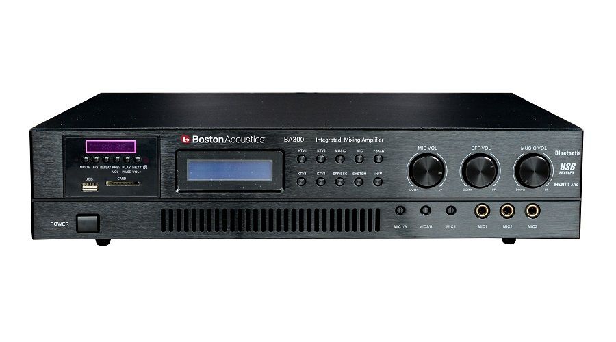 BA300 Ampli Karaoke Boston Acoustics – Điện Máy Hào Kiệt