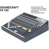 MIXER SOUNDCRAFT FX16ii – Điện Máy Hào Kiệt
