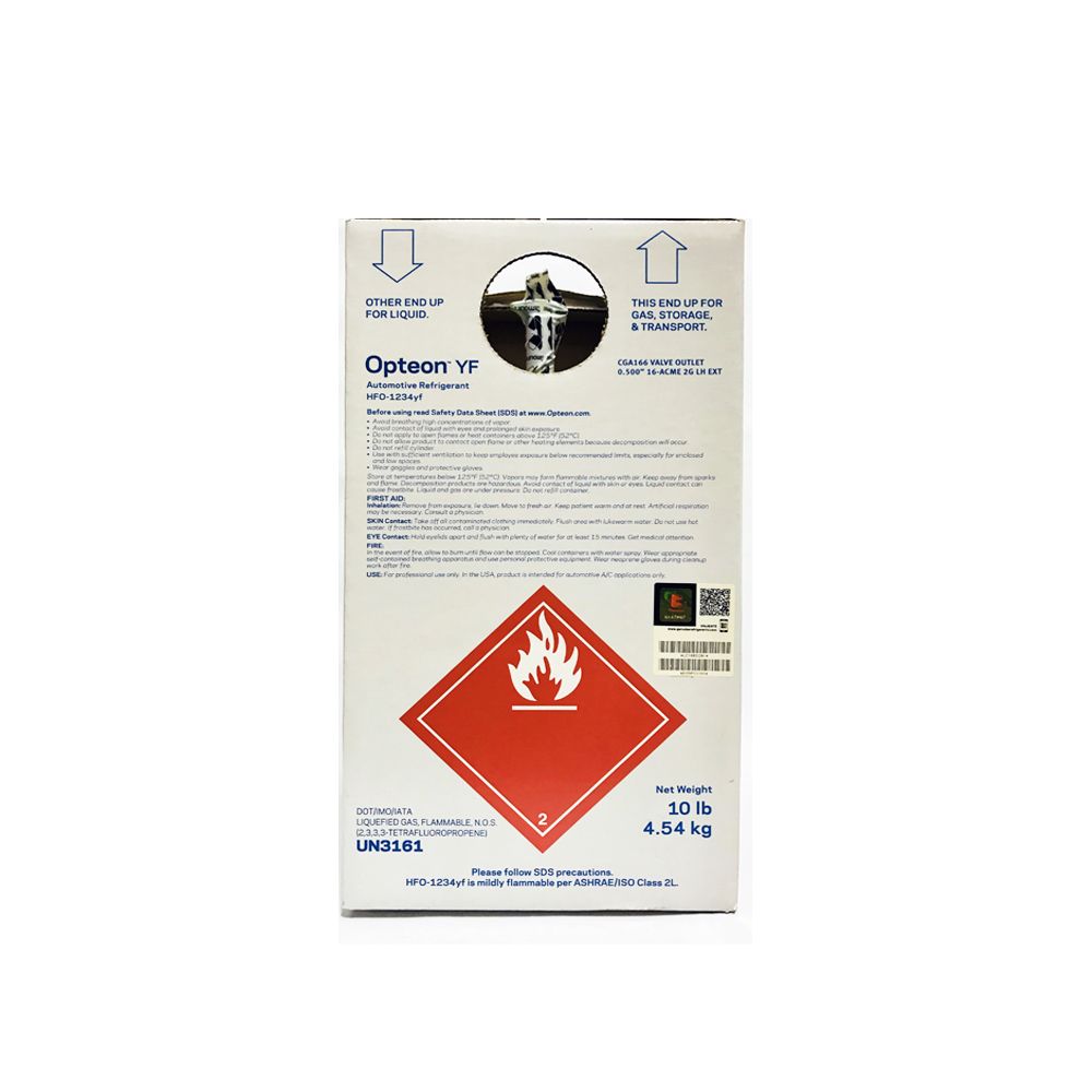 Gas Chemous Opteon™ YF ( HFO-1234 yf) – Điện Máy Hào Kiệt