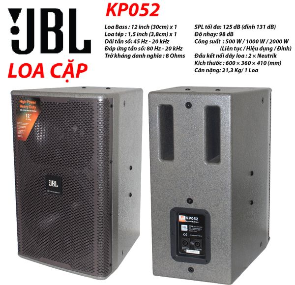 LOA JBL KP052 (LOA CẶP) – Điện Máy Hào Kiệt